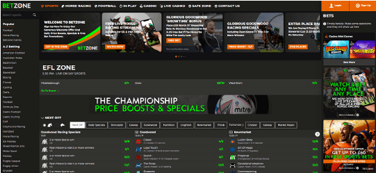 BetZone Review | NewBettingOffers.co.uk